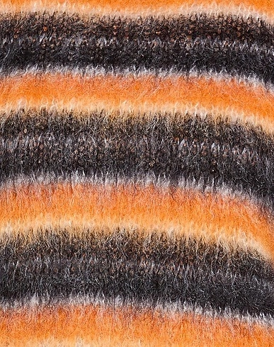 Marni Striped Knitted Crewneck Sweater