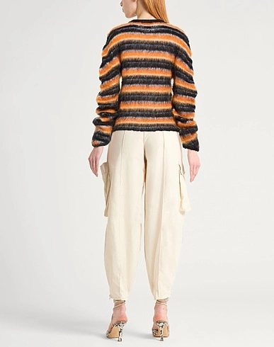 Marni Striped Knitted Crewneck Sweater