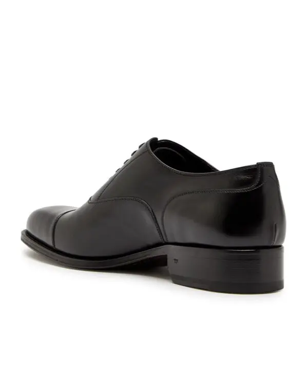 TOM FORD Round Toe Lace-up Shoes