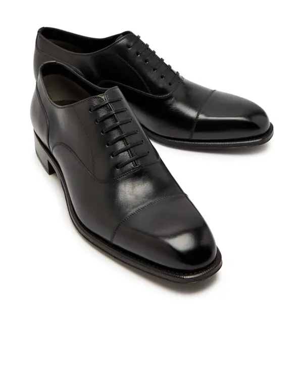 TOM FORD Round Toe Lace-up Shoes