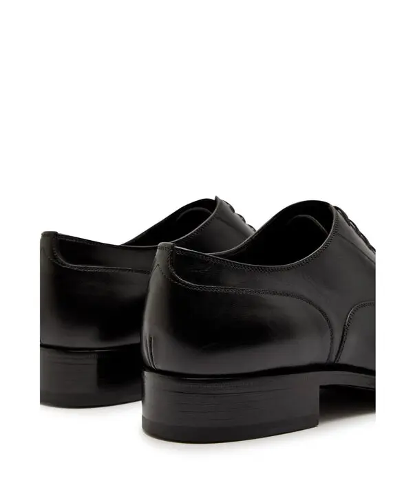 TOM FORD Round Toe Lace-up Shoes