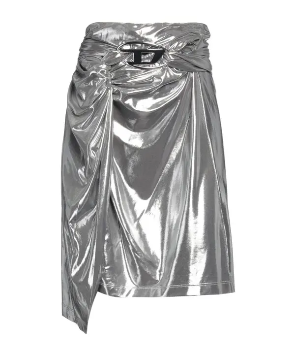 DIESEL® Stylish Metallic A-line Skirt