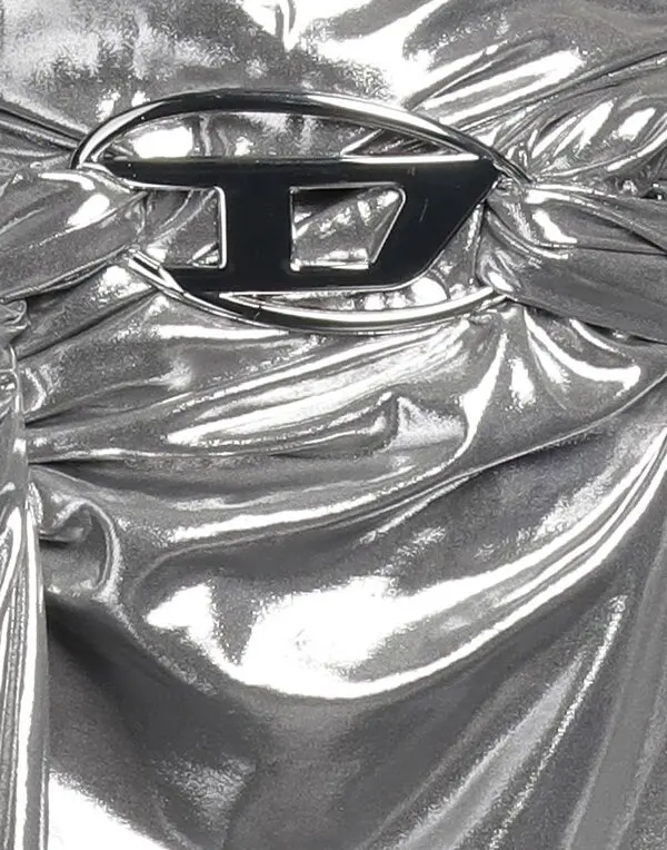 DIESEL® Stylish Metallic A-line Skirt