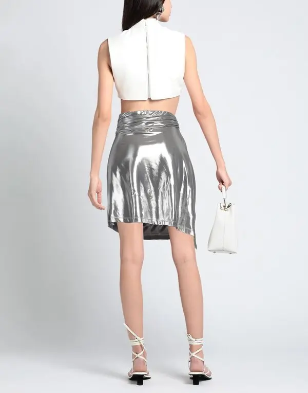 DIESEL® Stylish Metallic A-line Skirt