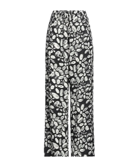 Marni Floral Patterned Casual Pants - Gray
