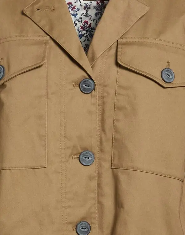 Rag & Bone Solid Lapel Long Sleeve Jacket
