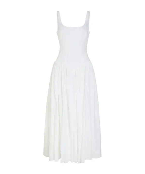 Gabriela Hearst Linen Maxi Dress