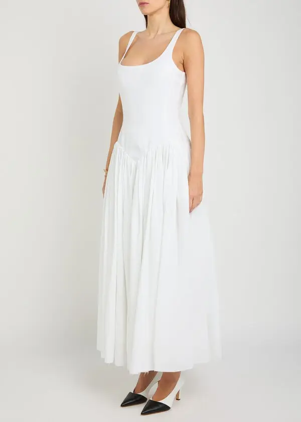 Gabriela Hearst Linen Maxi Dress