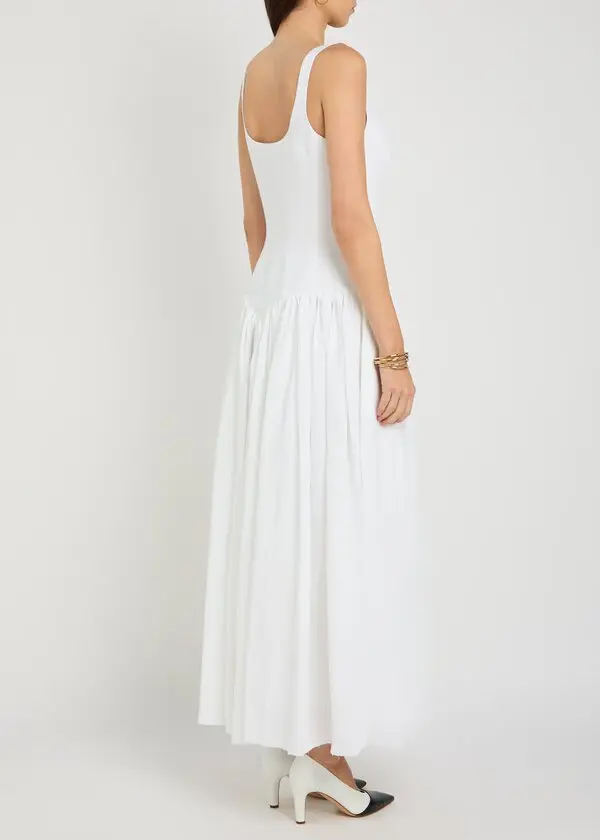 Gabriela Hearst Linen Maxi Dress