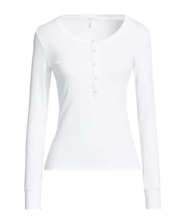 Rag & Bone Plain Colour T-shirt