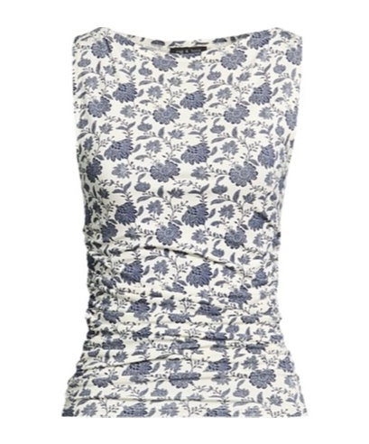 Rag & Bone Printed Sleeveless Top