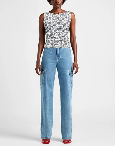 Rag & Bone Printed Sleeveless Top