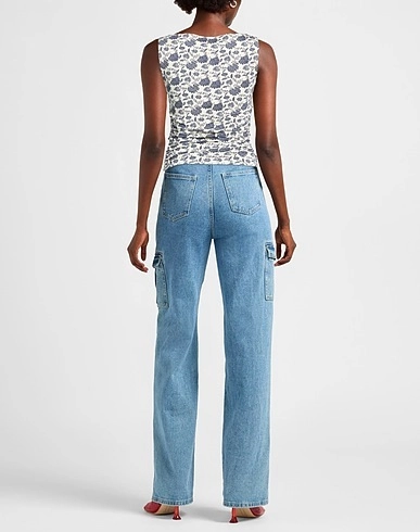Rag & Bone Printed Sleeveless Top