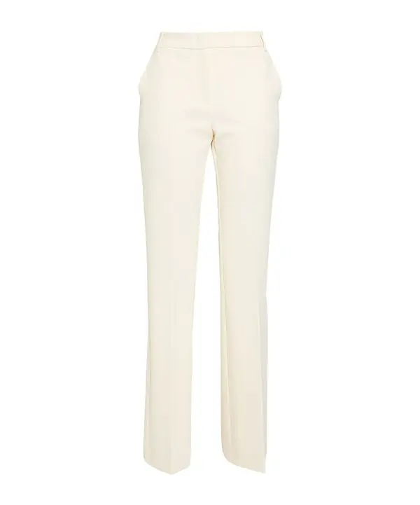 MAXCO. Plain Colour Flared Trouser