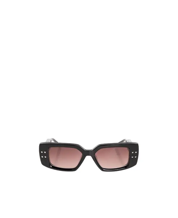 Valentino Garavani Rectangular Frame Sunglasses