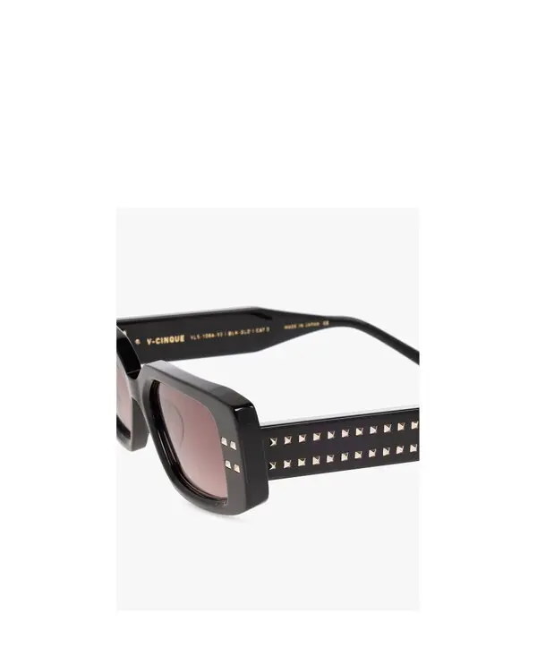 Valentino Garavani Rectangular Frame Sunglasses