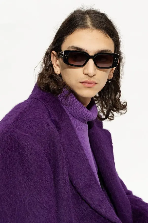 Valentino Garavani Rectangular Frame Sunglasses