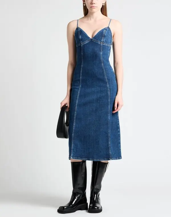 DIESEL® Minimalist Sleeveless Denim Dress
