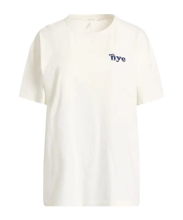 Rag & Bone Minimalist Solid Color T-shirt