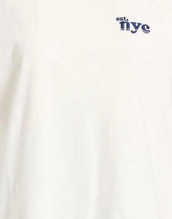 Rag & Bone Minimalist Solid Color T-shirt