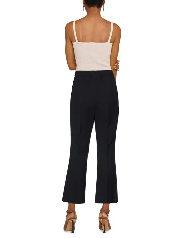 Marni Solid Color Casual Trousers