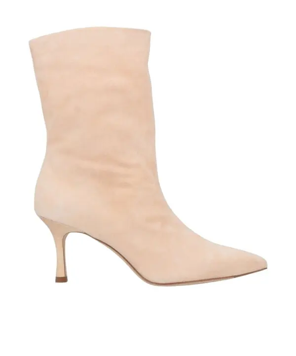 Rag & Bone Suede Pointed Toe Ankle Boots