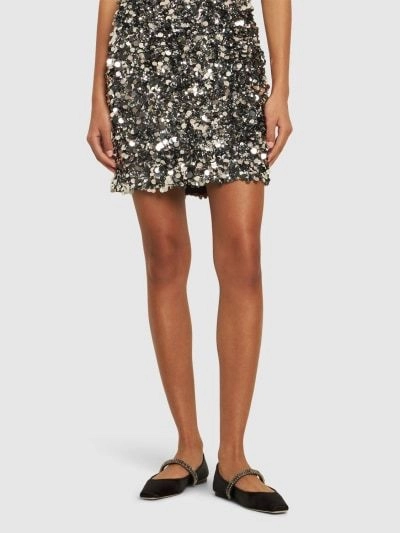 Tory Burch Shallow Flat-bottomed Ballet Shoes