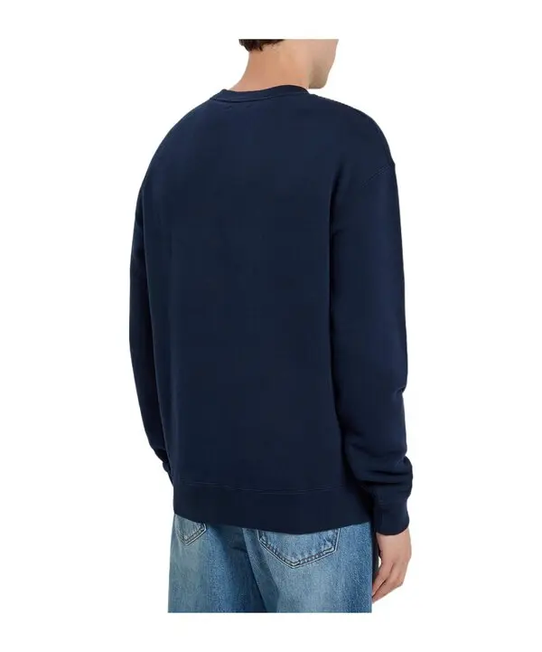 J.W.ANDERSON Cotton Crew Neck Embroidered Sweatshirt