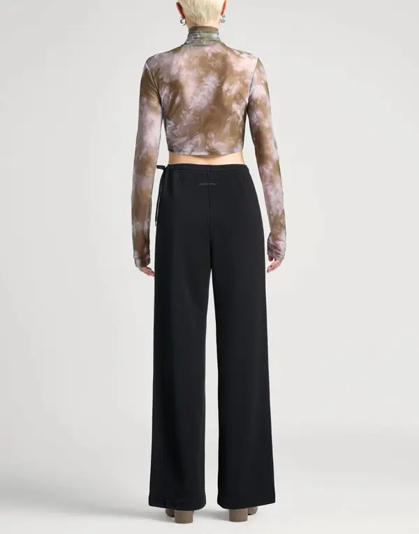 MAISON MARGIELA Solid Color Casual Trousers