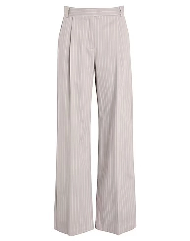 MAXCO. High-waisted Striped Wide-leg Trousers