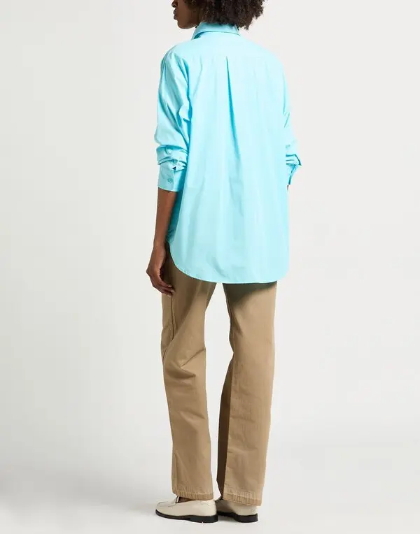 MAISON MARGIELA Solid Color Printed Shirt