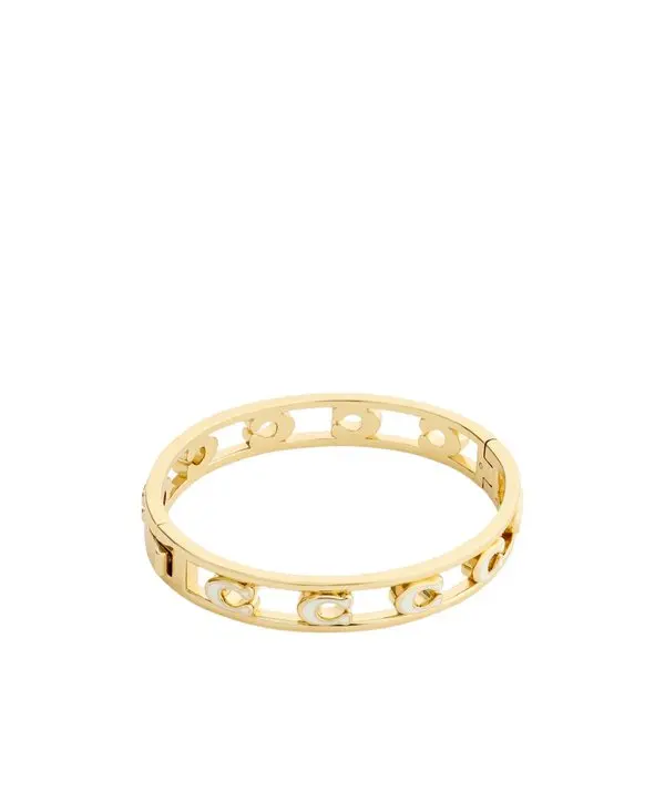 COACH Enamel Bracelet - Yellow