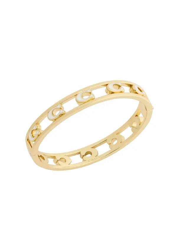 COACH Enamel Bracelet