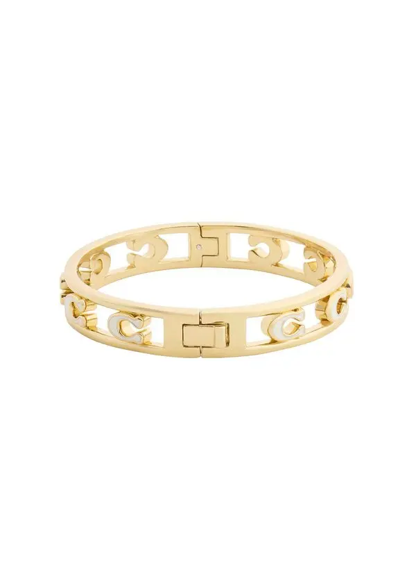 COACH Enamel Bracelet