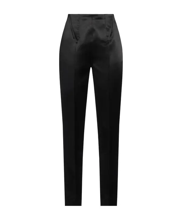 Sportmax Tapered Trousers With Crystal Embellishments