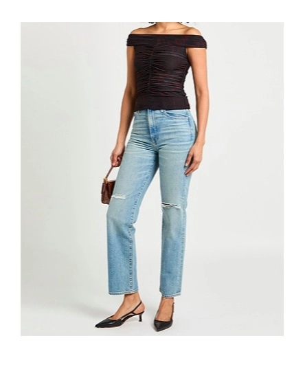 GANNI Off-the-shoulder Tops