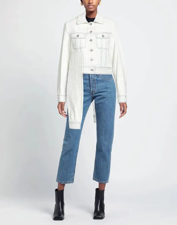 MAISON MARGIELA Light Wash Denim Jacket
