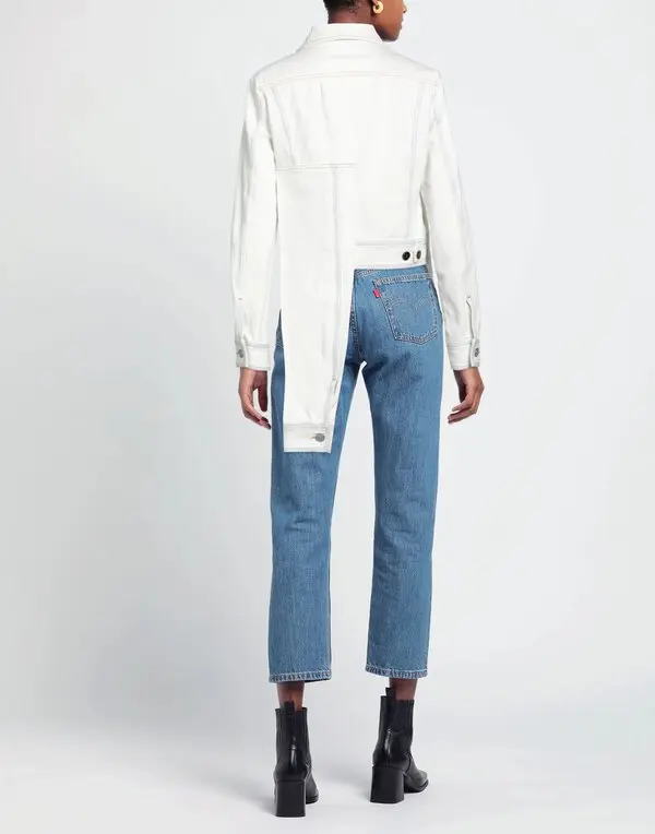 MAISON MARGIELA Light Wash Denim Jacket