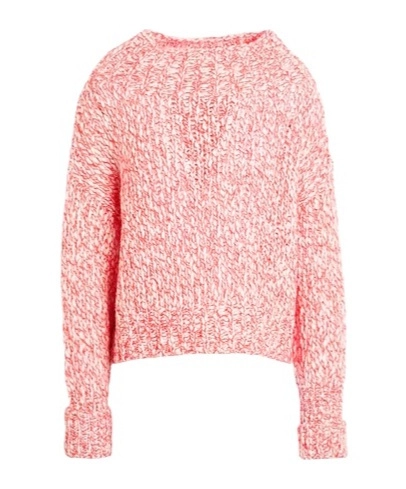 MAXCO. Max&co. Two-tone Long-sleeve Knitwear