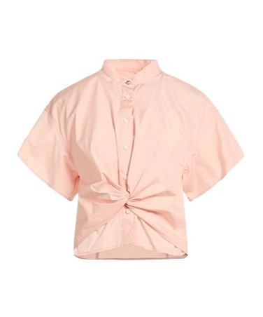 Rag & Bone Solid-colored Short-sleeved Top
