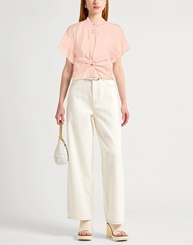 Rag & Bone Solid-colored Short-sleeved Top