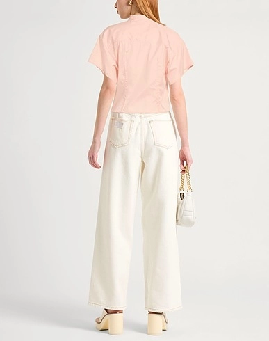 Rag & Bone Solid-colored Short-sleeved Top