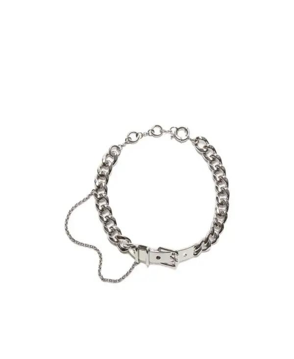 Acne Studios Buckle-detail Choker Necklace