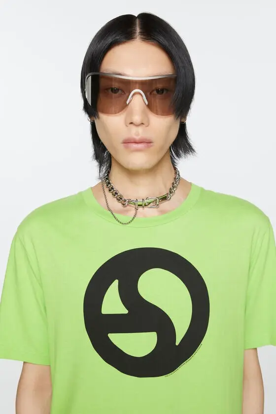 Acne Studios Buckle-detail Choker Necklace
