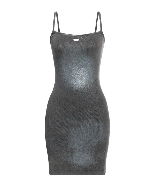 DIESEL® Sleeveless Elastic Color-blocked Dress