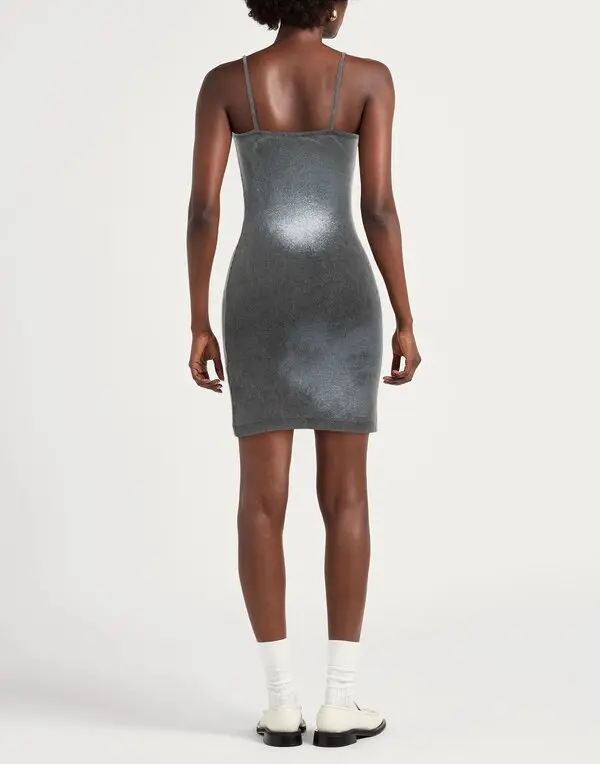 DIESEL® Sleeveless Elastic Color-blocked Dress