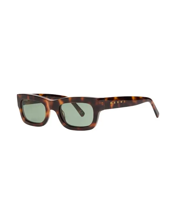 Marni Tortoiseshell-print Sunglasses