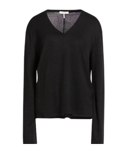 Rag & Bone Knitted Long-sleeve V-neck Pullover