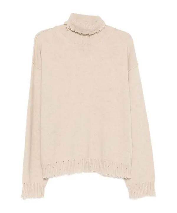 UMA WANG Long Sleeve Turtleneck Sweater