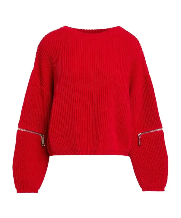 MAXCO. Long Sleeve Crew Neck Sweater
